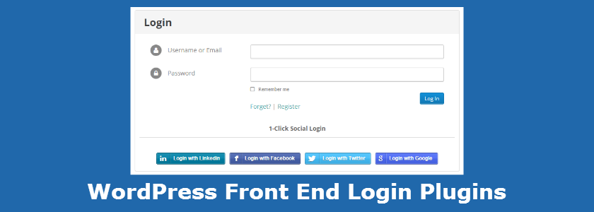 Exploring Features of WordPress Front End Login Plugins - WP Expert Developer