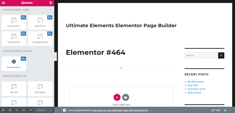 Using Everest Forms with Elementor Page Builder - WP Expert Developer